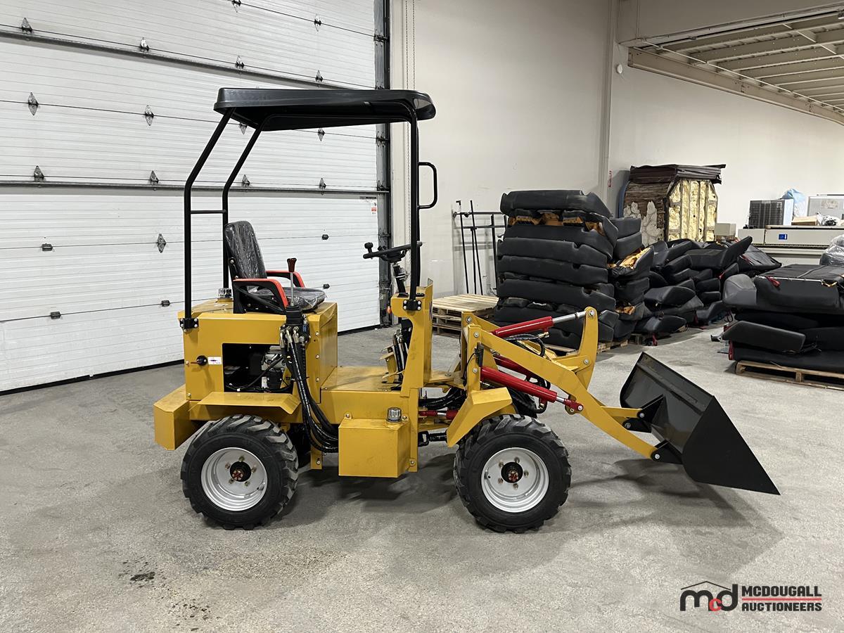 2024 AGT KRW23 739cc Mini Wheel Loader